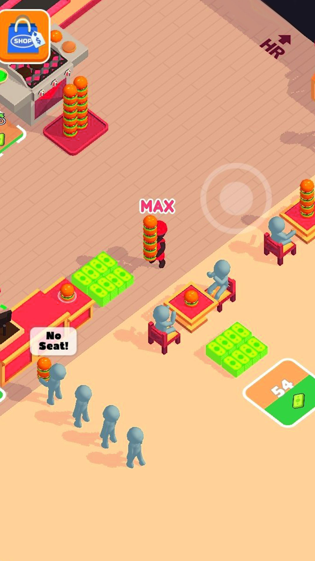 Idle Burger Restaurant Rush: Burger Empire Business Tycoon Game-Amazon ...
