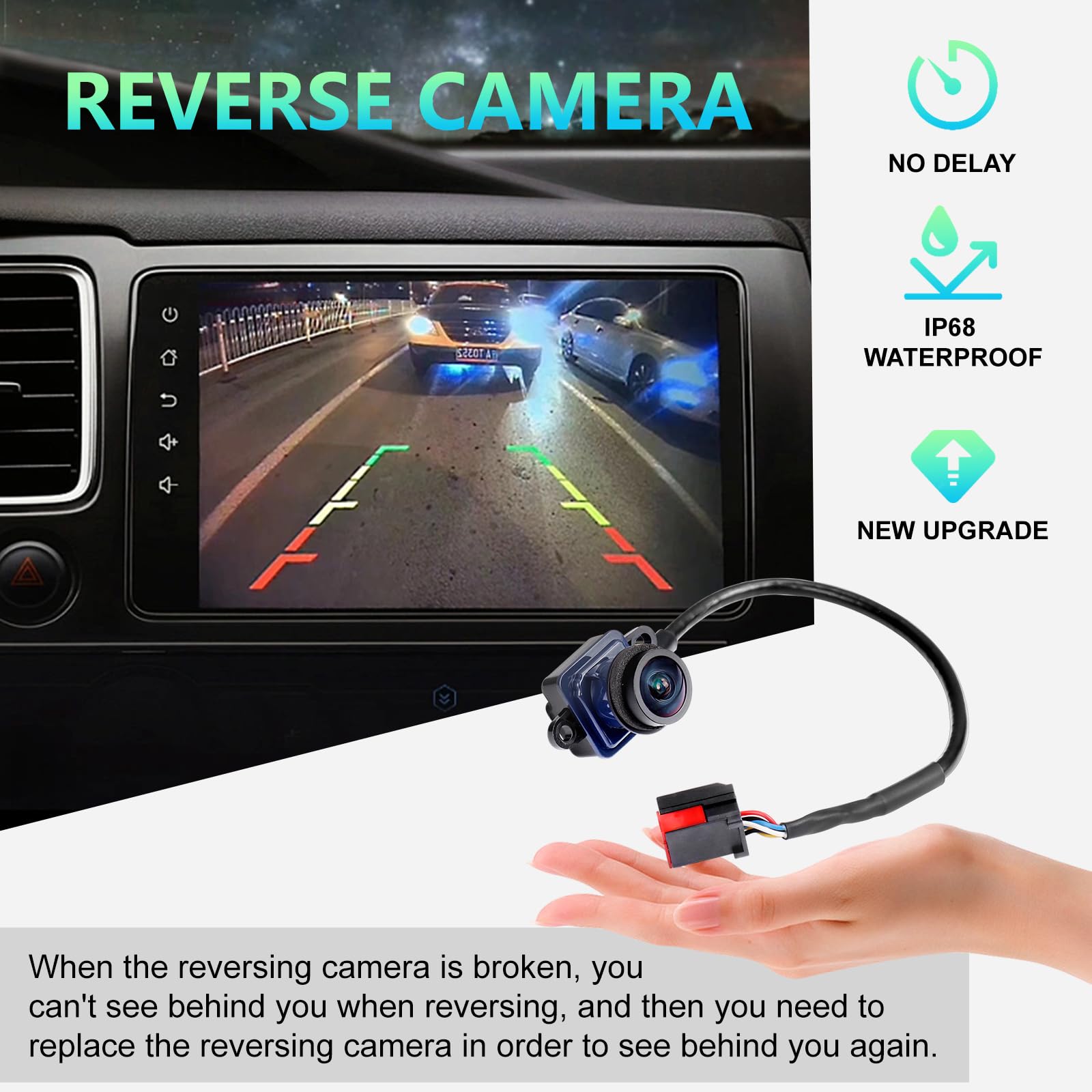 Snapklik.com : Back Up Camera - Multiangle Views - Rear View Back Up ...