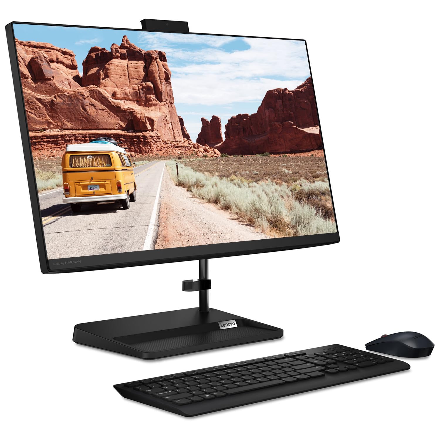 Buy Lenovo IdeaCentre AIO 3i All-in-One Desktop, 23.8" FHD Touchscreen, Intel Core i5-12450H ...