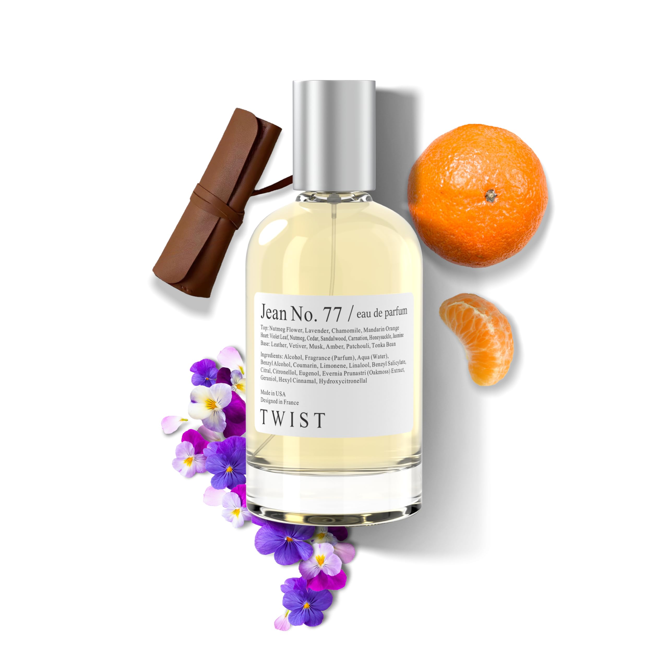 Amazon.com : Twist Jean No. 77 - Eau De Parfum Inspired by D ...