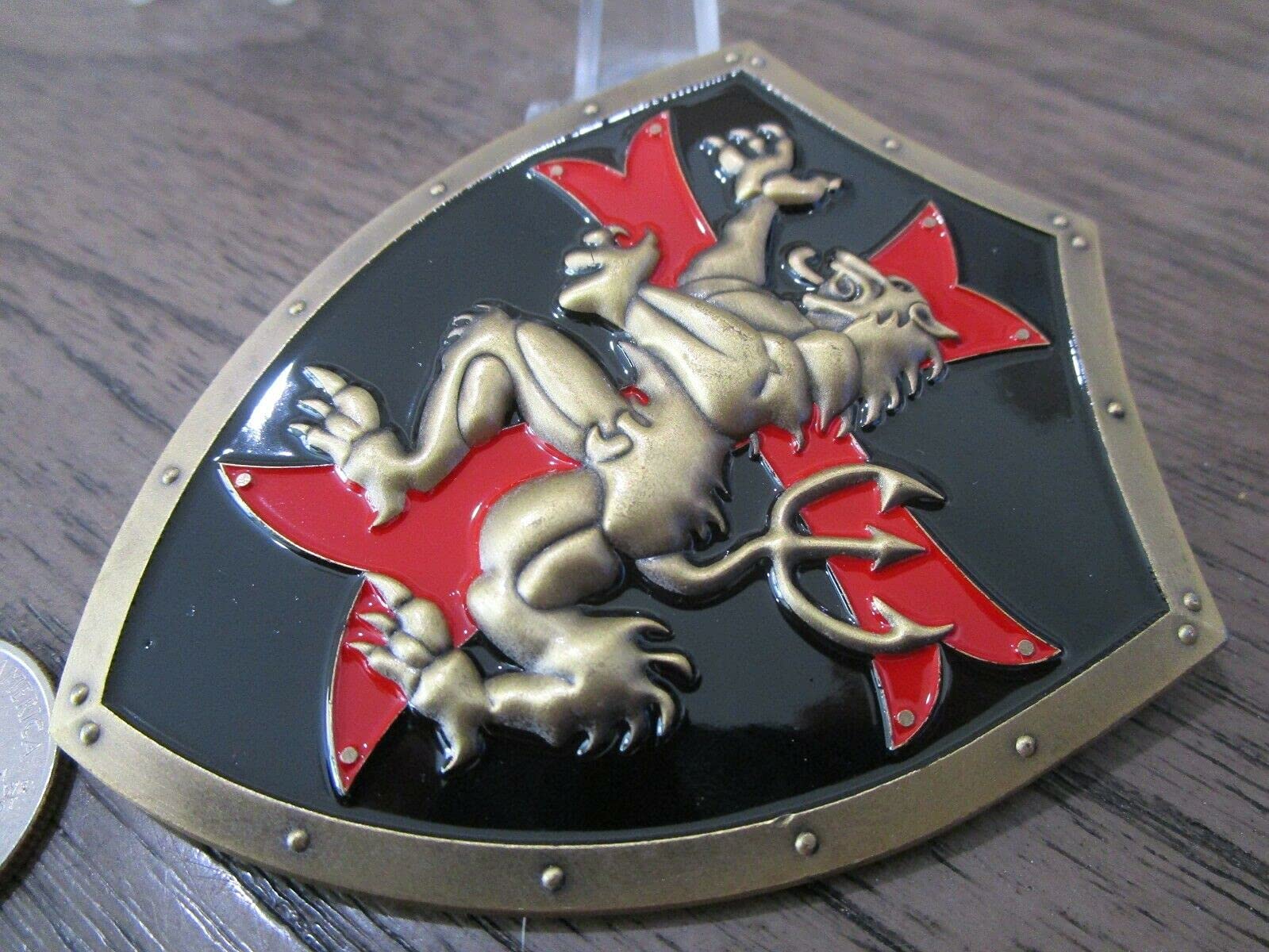 Buy Seal Team Six Gold Squadron NSWDG Navy Seal Team VI DEVGRU ...