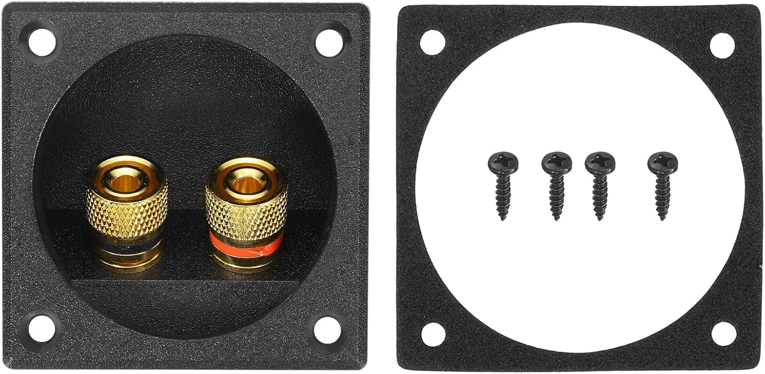Amazon.com: MECCANIXITY 2 Inch Speaker Box Terminal Cup, 2-Way ABS ...