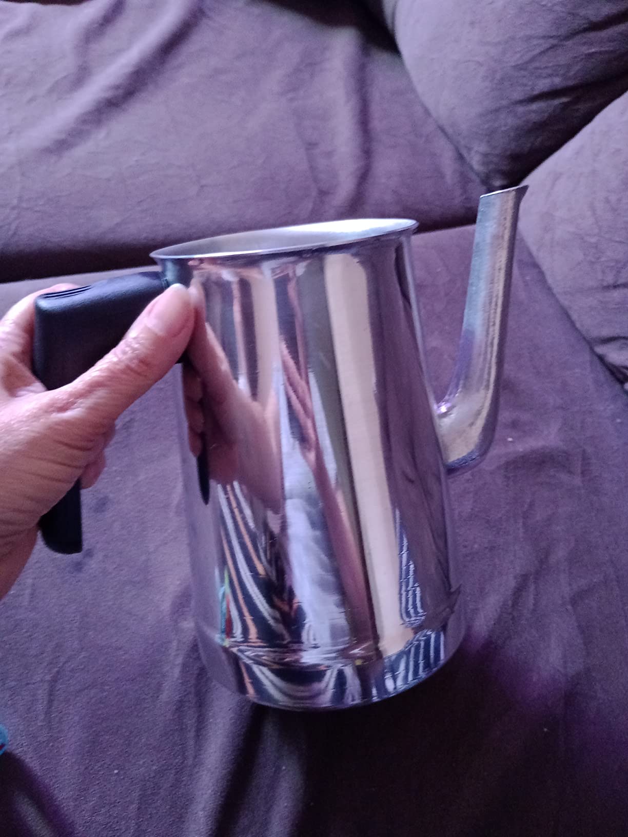 Bule para Café Chá Leite Nº 8-1,5 Litros em Alumínio Modelo Tradicional ...