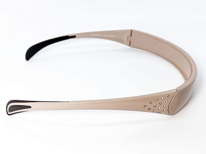 Amazon.com: SqHair Hinged Headband fits like sunglasses providing lift ...