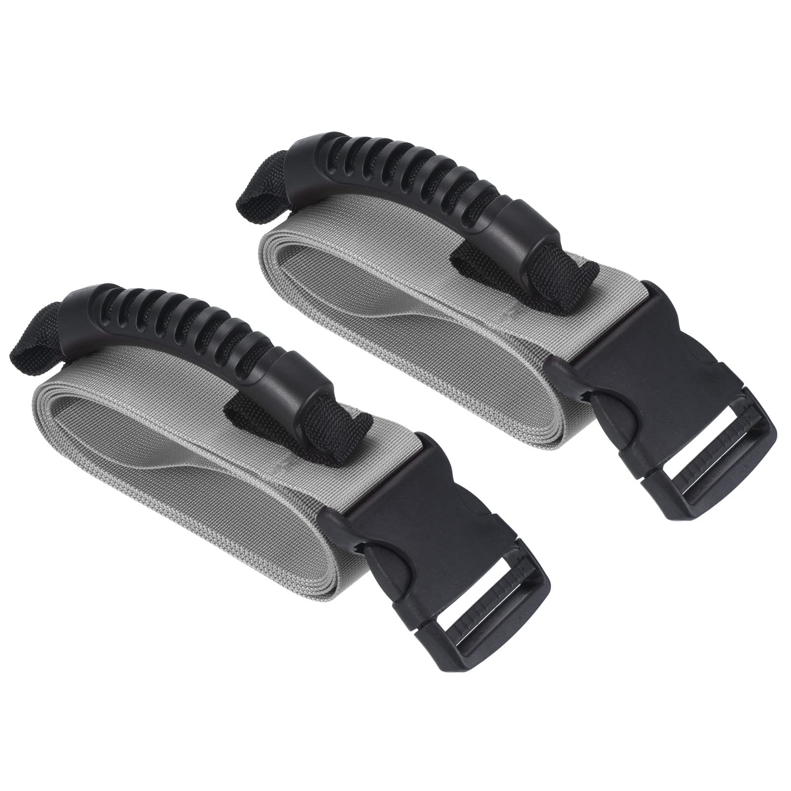 PATIKIL Carrying Strap with Handle, 2 Pack Adjustable Nylon Belt for ...