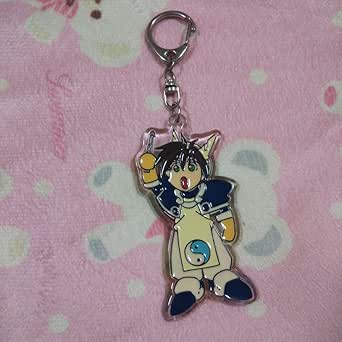 Amazon.co.jp: At the time Monohoshin Engi Keychain Goods Heisei Anime ...