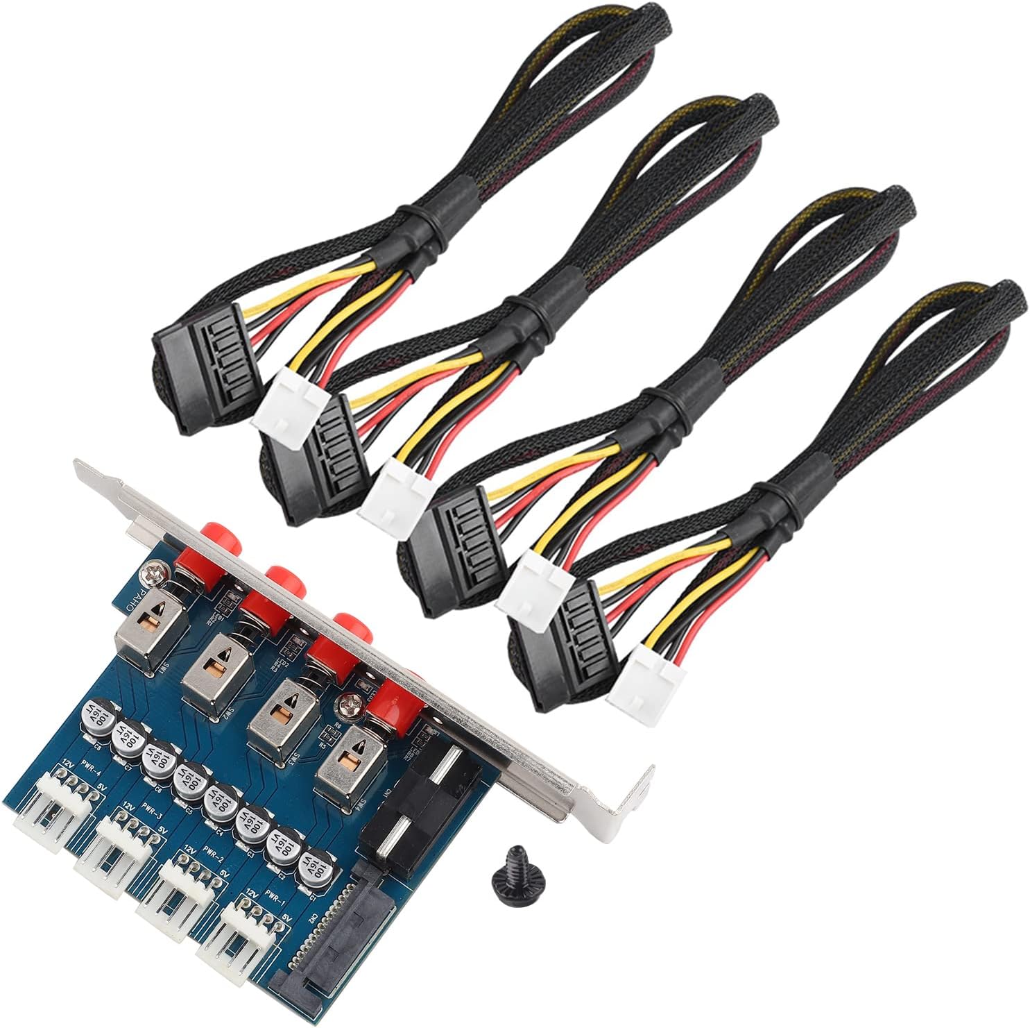 Amazon.com: plplaaoo HDD Power Control Switch Hard Drive Selector, Hard ...