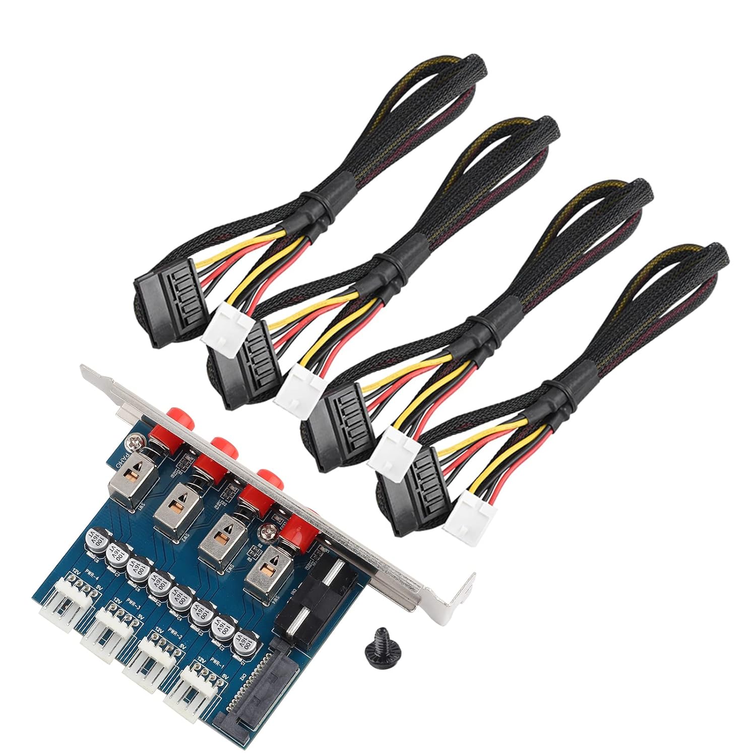 Kufoo HDD Power Control Switch Hard Drive Selector, Drive Switcher with ...