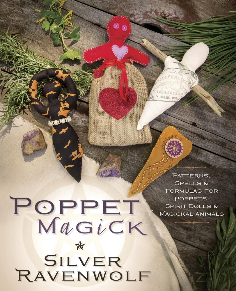 Poppet Magick : Ravenwolf, Silver: Amazon.in: Books
