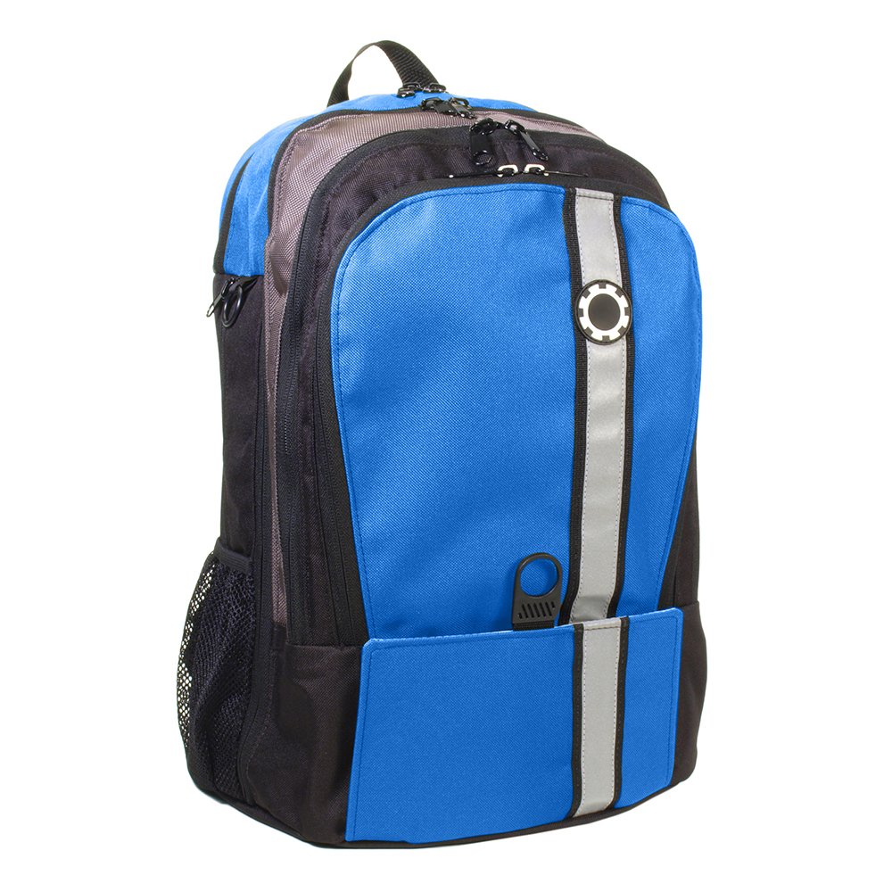 Amazon.com: DadGear Backpack Diaper Bag - Blue Retro Stripe : Baby