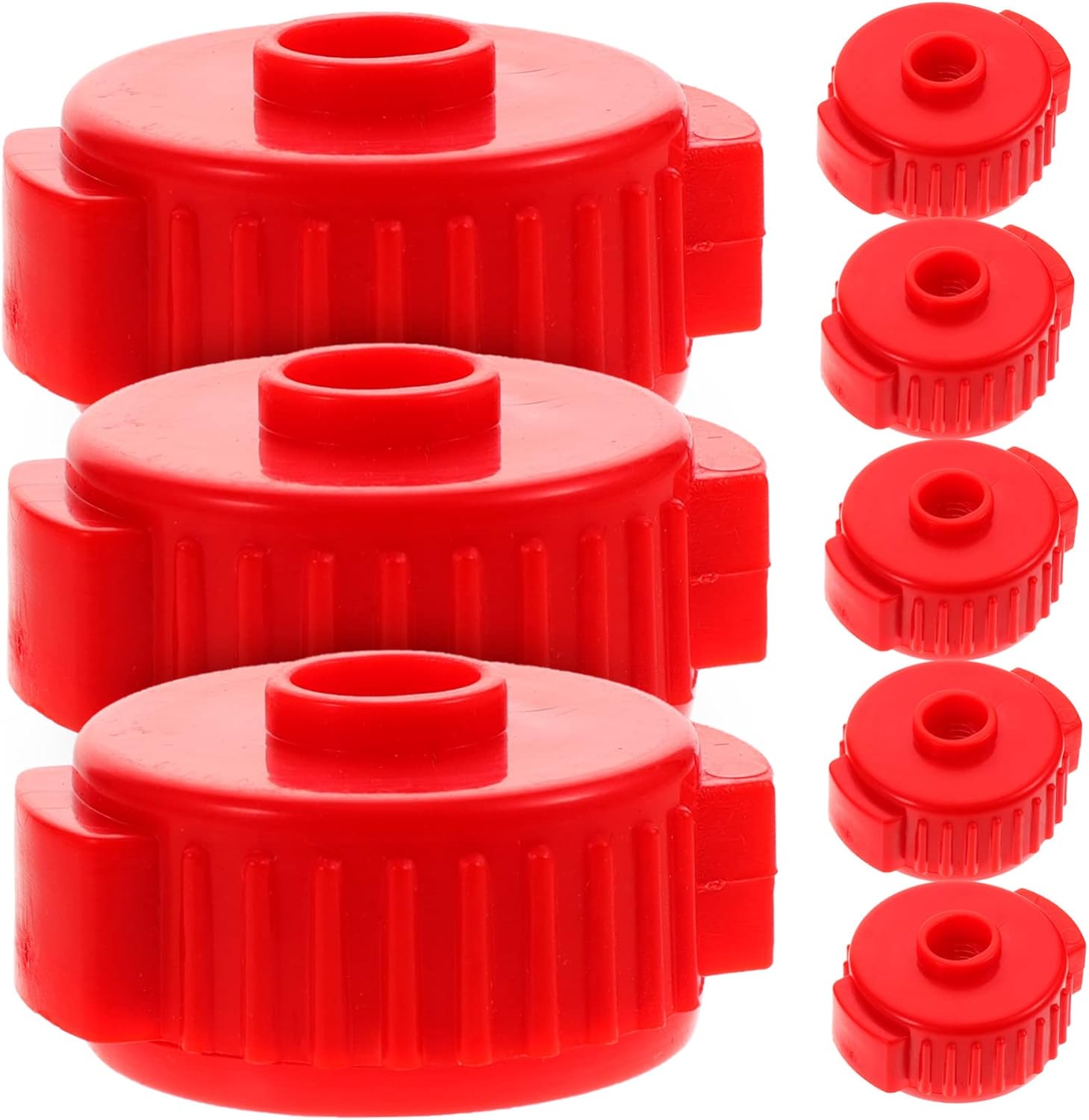 Amazon.com: LIGHTAOTAO 8pcs Cymbal Quick Release Cap Drum Accessories ...