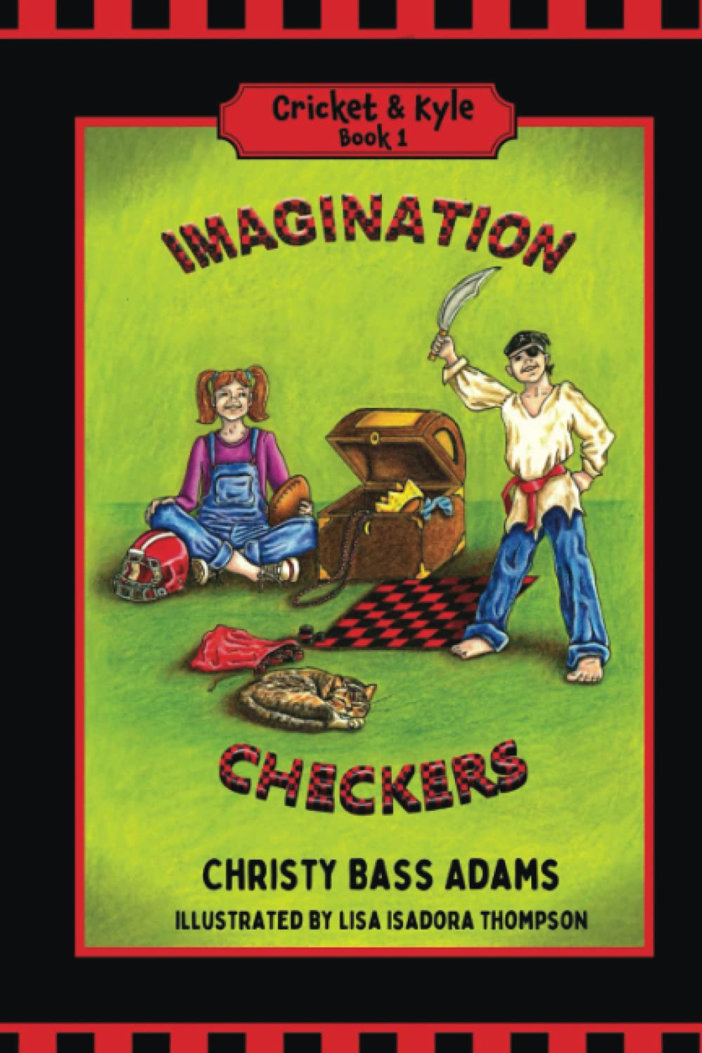 Imagination Checkers: Adams, Christy Bass, Thompson, Lisa Isadora ...