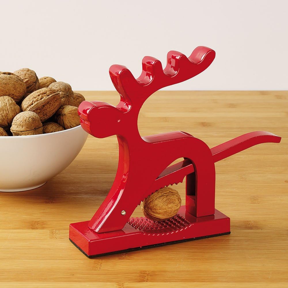 Reindeer Nut Cracker : Amazon.co.uk: Home & Kitchen