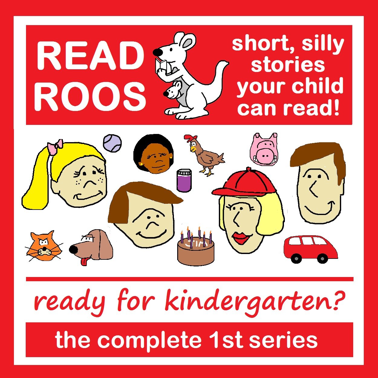 Amazon.com: Read Roos, Series 1: Ready for Kindergarten? eBook : Read ...