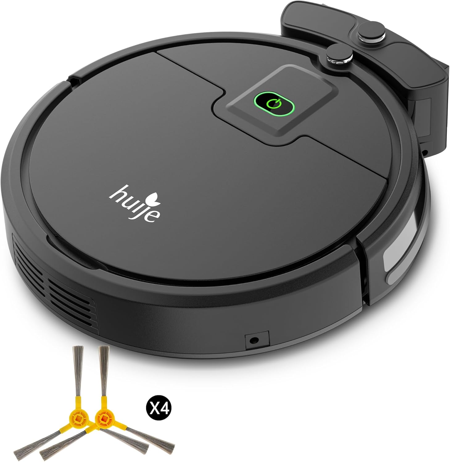 Amazon.com - Huije Robot Vacuum Cleaner, 2000Pa Powerful Suction ...