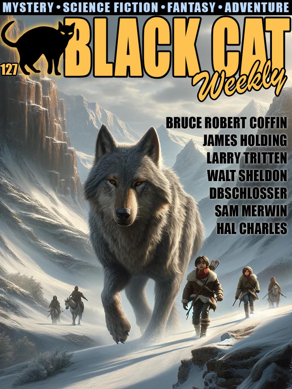 Black Cat Weekly 127 eBook : Tritten, Larry , dbschlosser , Charles ...