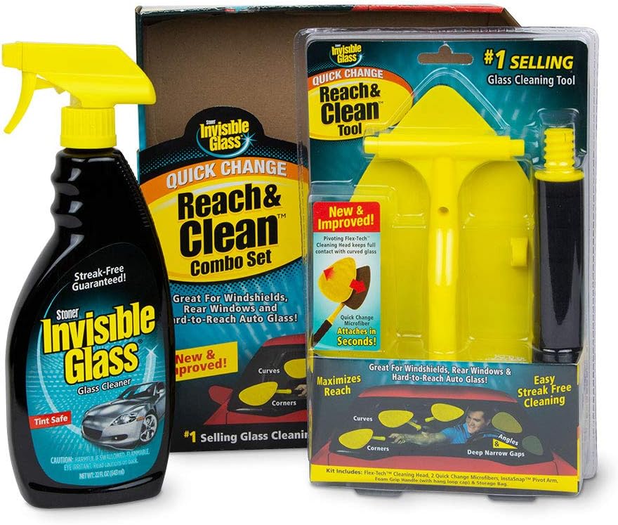 Amazon.com: Invisible Glass 95161 Reach and Clean Tool (1-Piece ...
