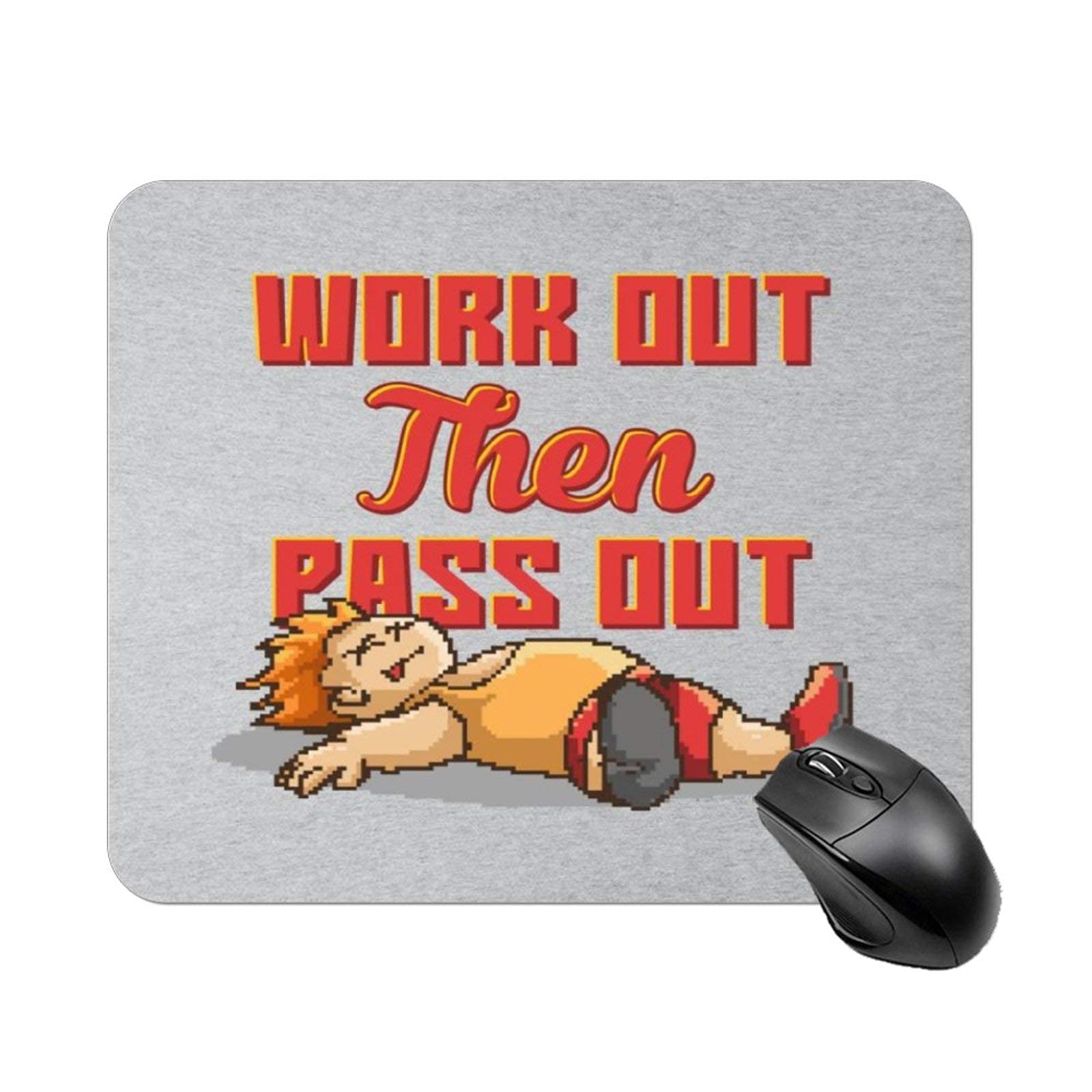 Passed Out At Work Desk