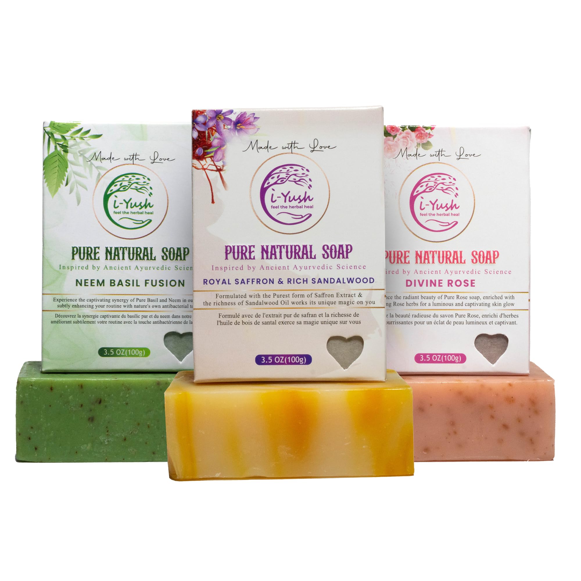 i-Yush Naturals: Handmade, Vegan & Cold-pressed Soap, Moisturizing ...