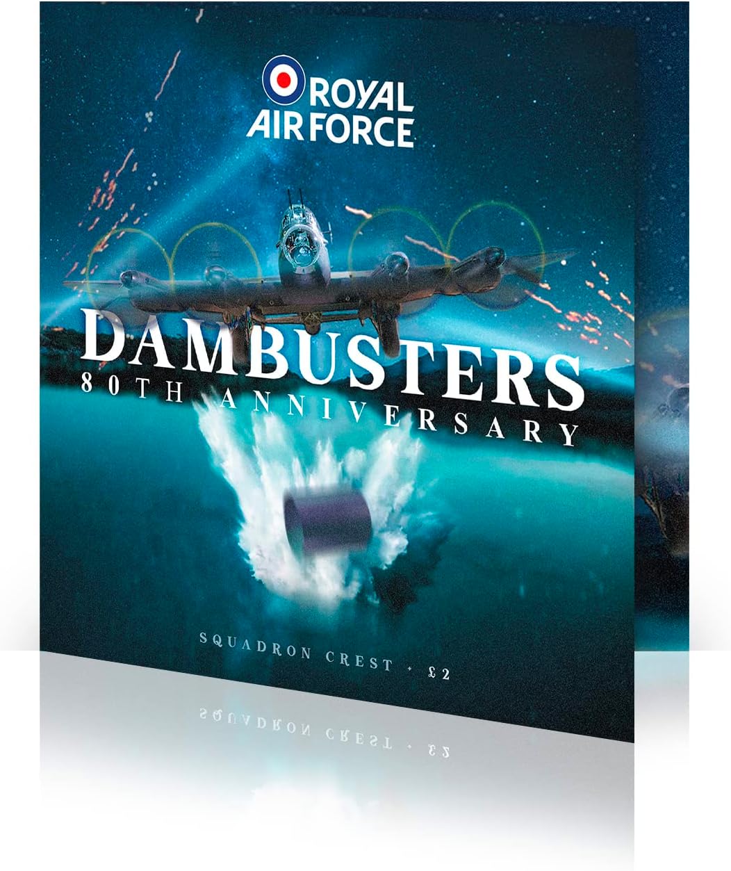 The Koin Club RAF Dambusters 80th Anniversary Royal Air Force Colour ...
