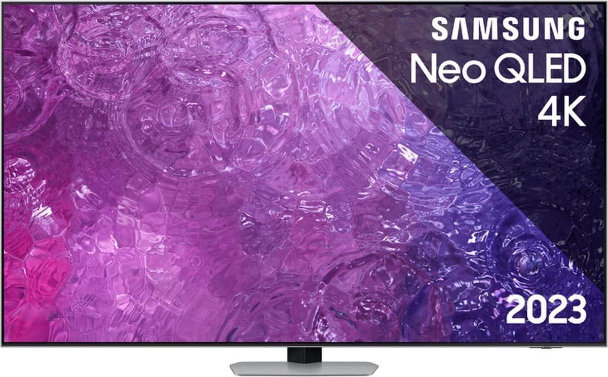 Samsung Neo QLED 4K QN90C 55 Zoll Fernseher , Neo Quantum HDR+, Neural ...