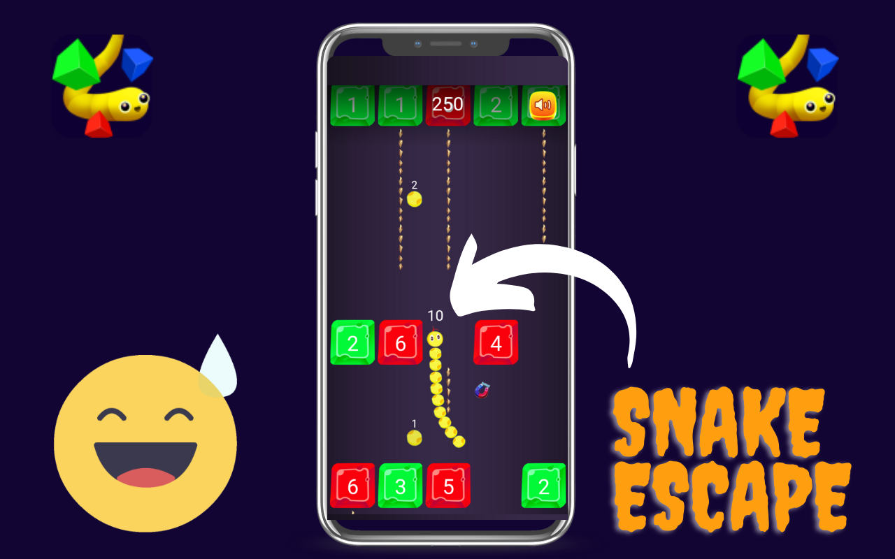 Snake Escape Block *67 FREE - App on Amazon Appstore