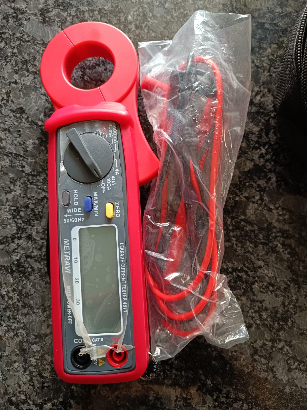 Metravi DT-4671 Digital AC Leakage Current Meter : Amazon.in ...