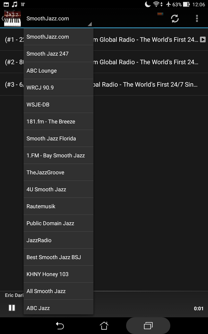 The Jazz Music Radio - App on Amazon Appstore
