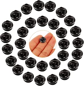 Amazon.com: TOKIDNY Easy Install No Tools Pin Backs Lapel Pins Jewelry ...