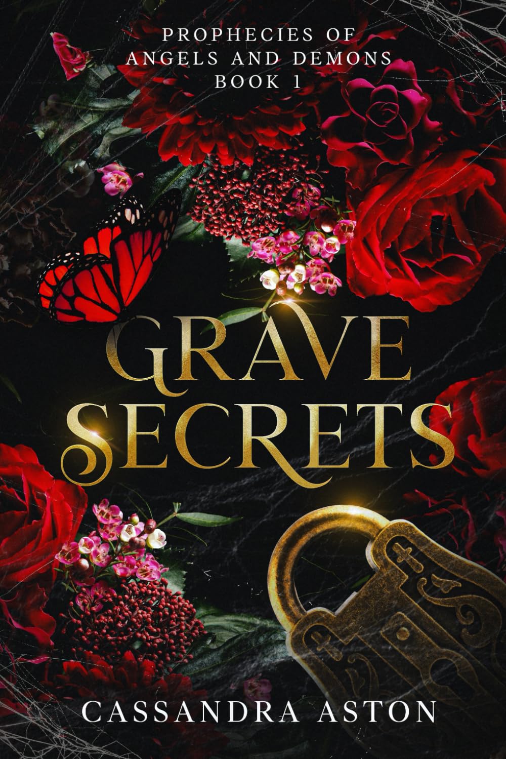 Grave Secrets: A dark urban fantasy romance (Prophecies of Angels and ...