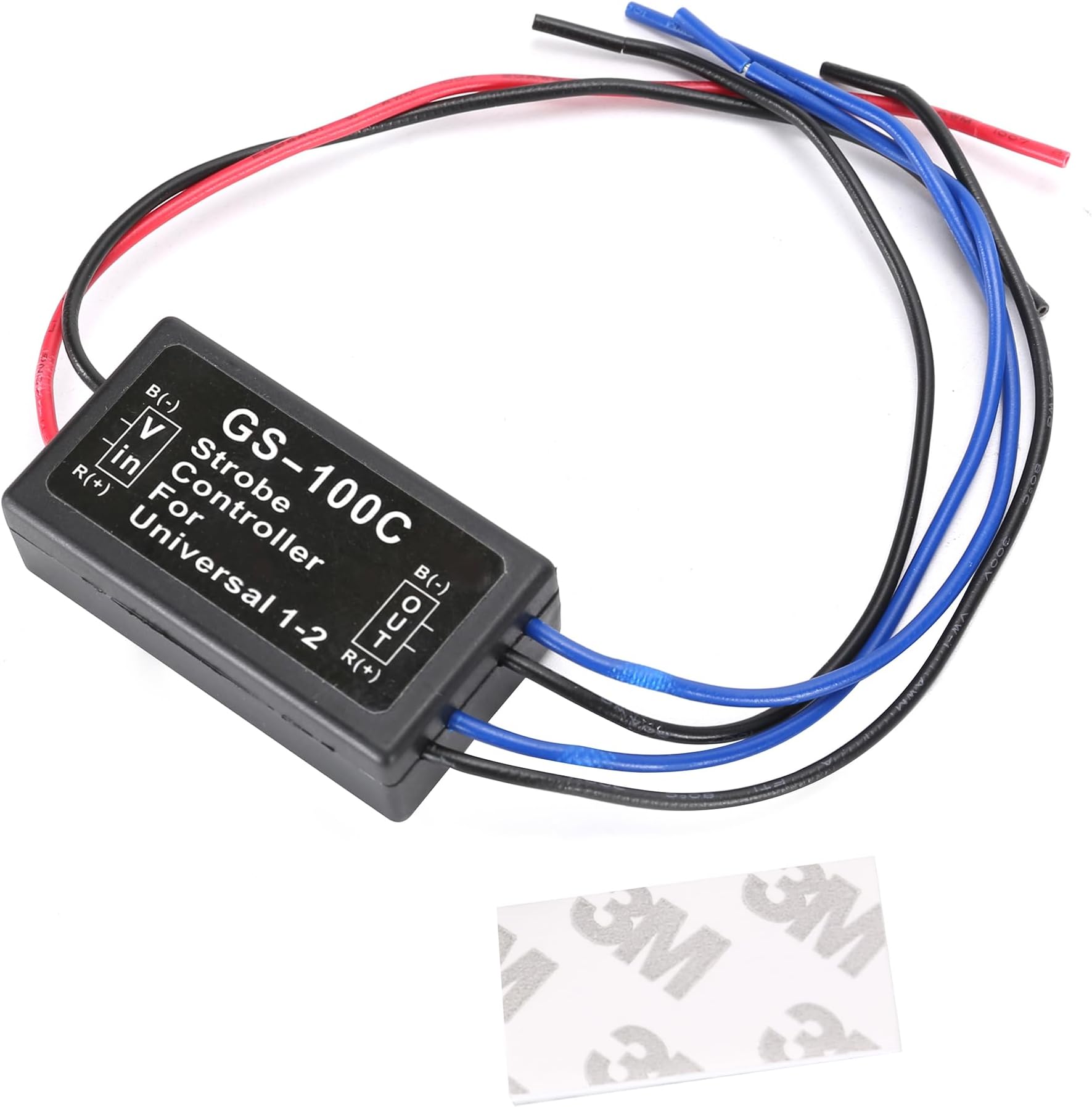 Amazon.com: GLOFE Brake Light Flash Strobe Controller Flasher Module ...