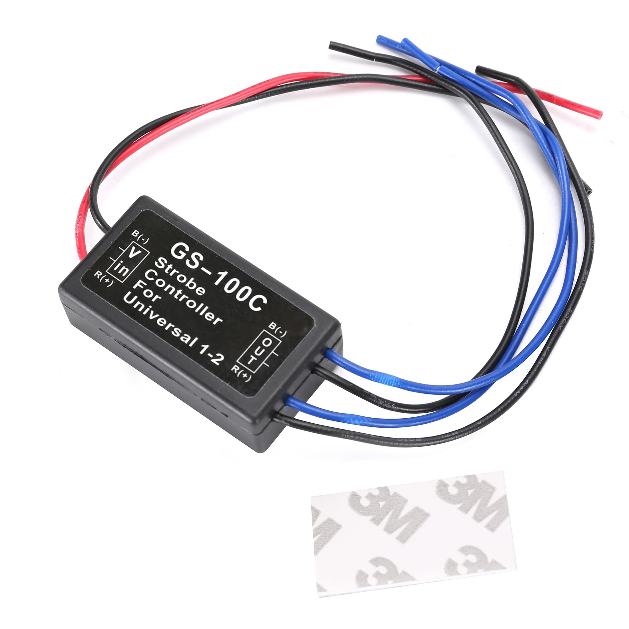 Amazon.com: GLOFE Brake Light Flash Strobe Controller Flasher Module ...