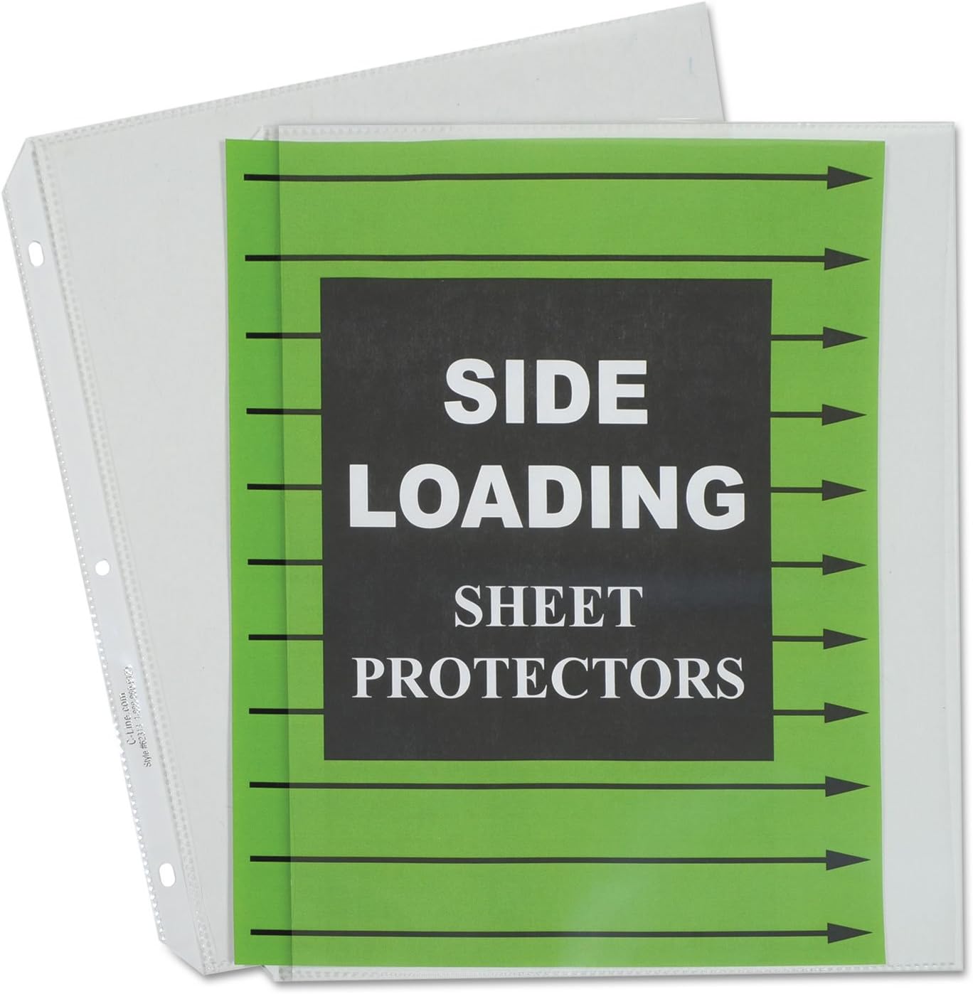 Amazon Side Loading Polypropylene Sheet Protector Clear 2 11