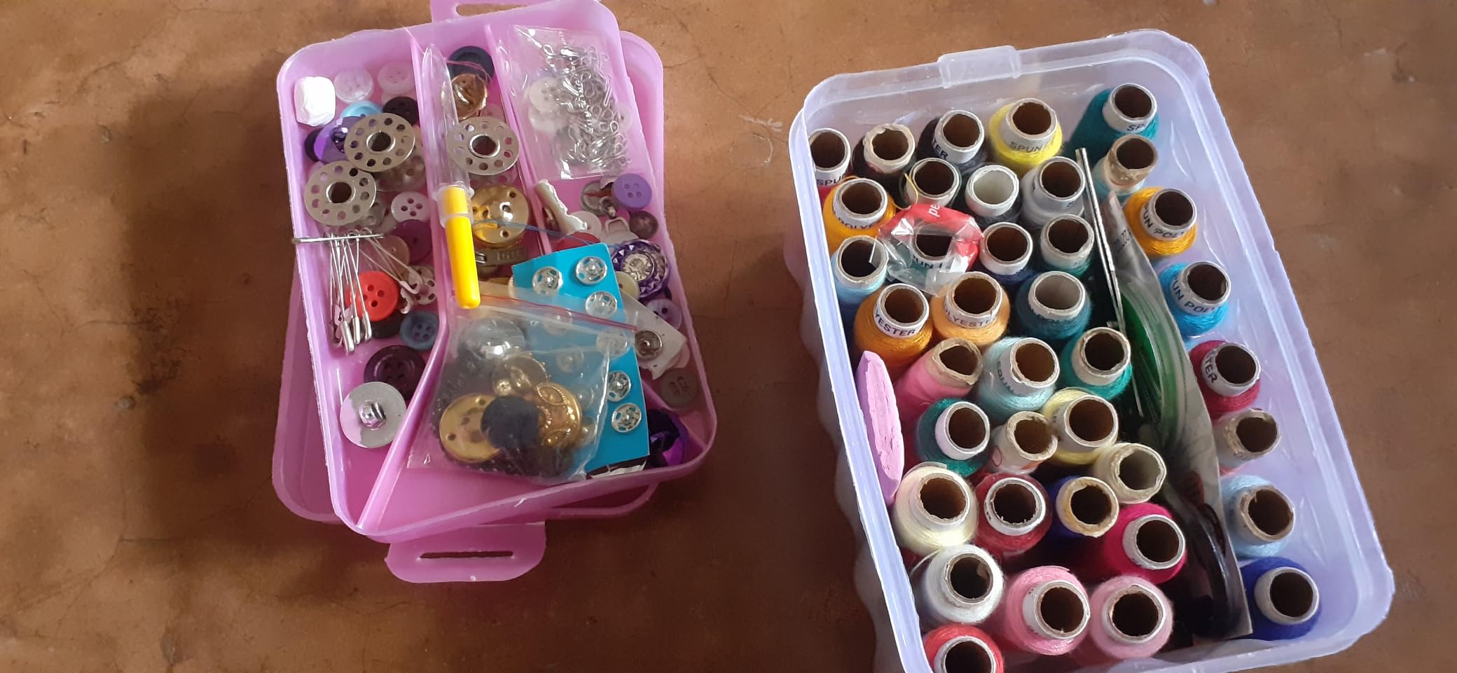 HOME BUY Multipurpose Tailoring Sewing Solution Kit Essentials-1001 ...