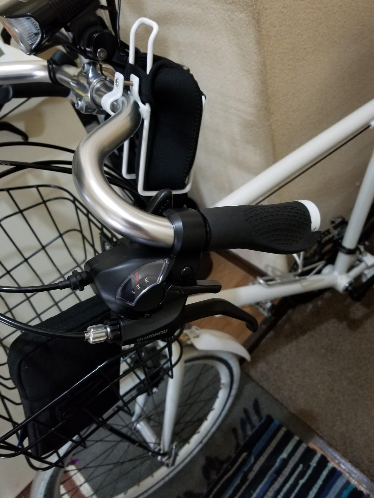 Amazon | NITTO(日東) B307AA /50/ドロップ/リーチ/80 デプス(BACK)84 φ25.4 SILVER 幅435 ...