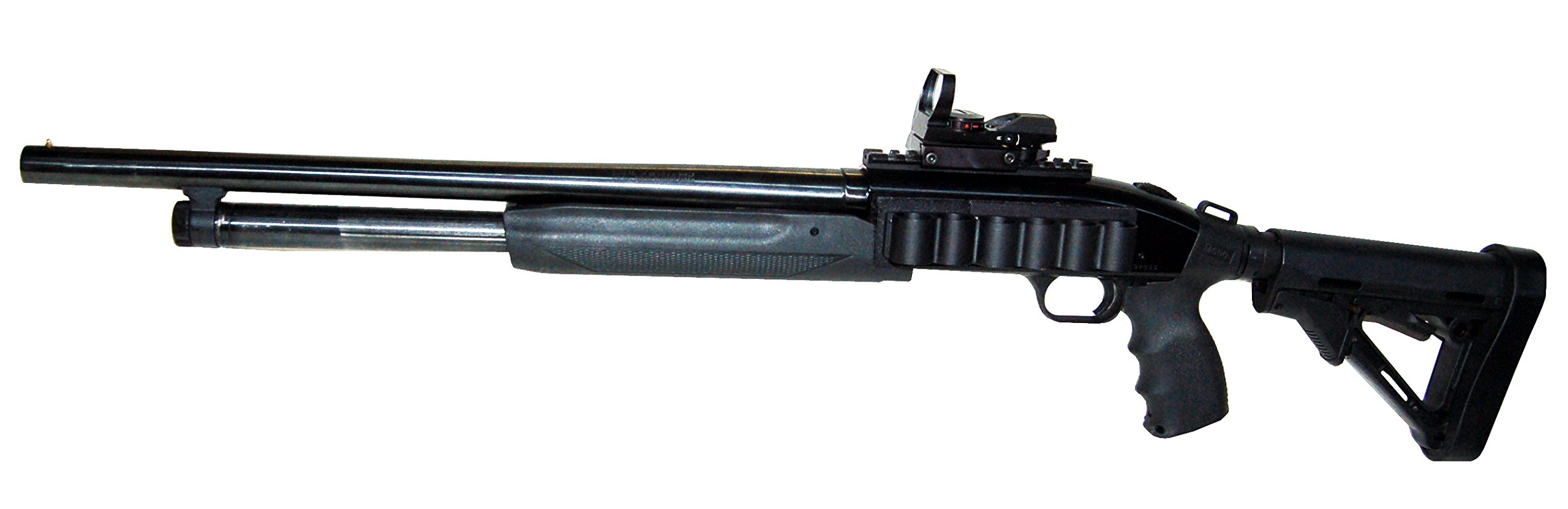 TRINITY Mossberg 500 Tactical Red Green Dot Sight Combo Home Defense ...