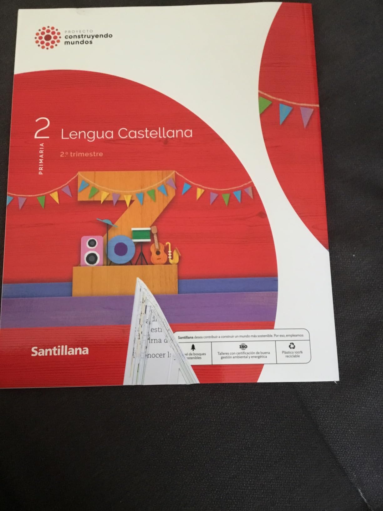 LENGUA M LIGERA 2 PRIMARIA CONSTRUYENDO MUNDOS : VARIOS AUTORES: Amazon.es: Libros