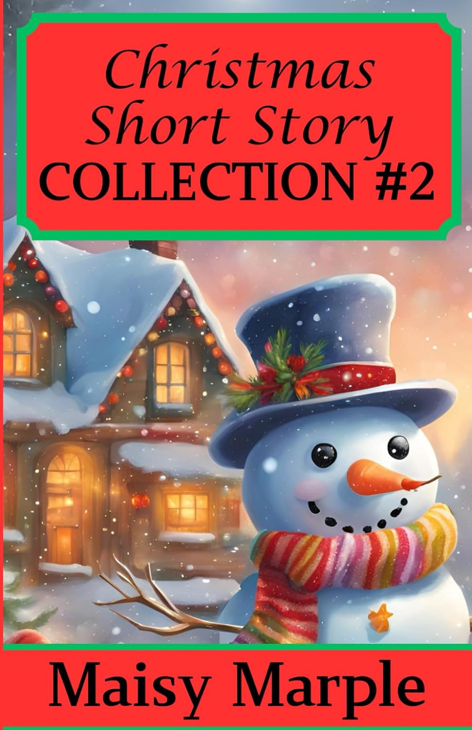 Amazon | 2022 Christmas Short Story Complete Collection: A Collection ...