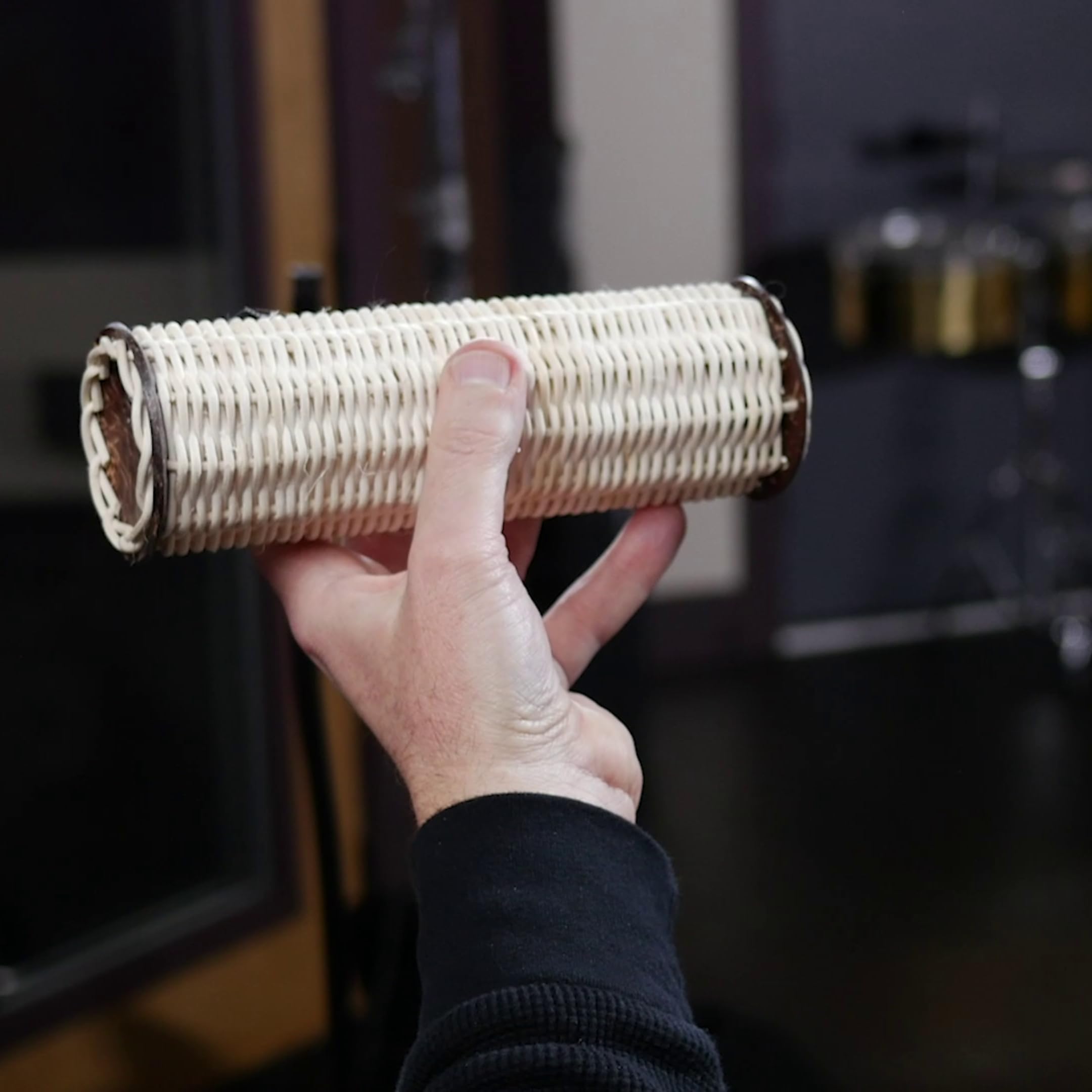 Ganza Instrument Origin