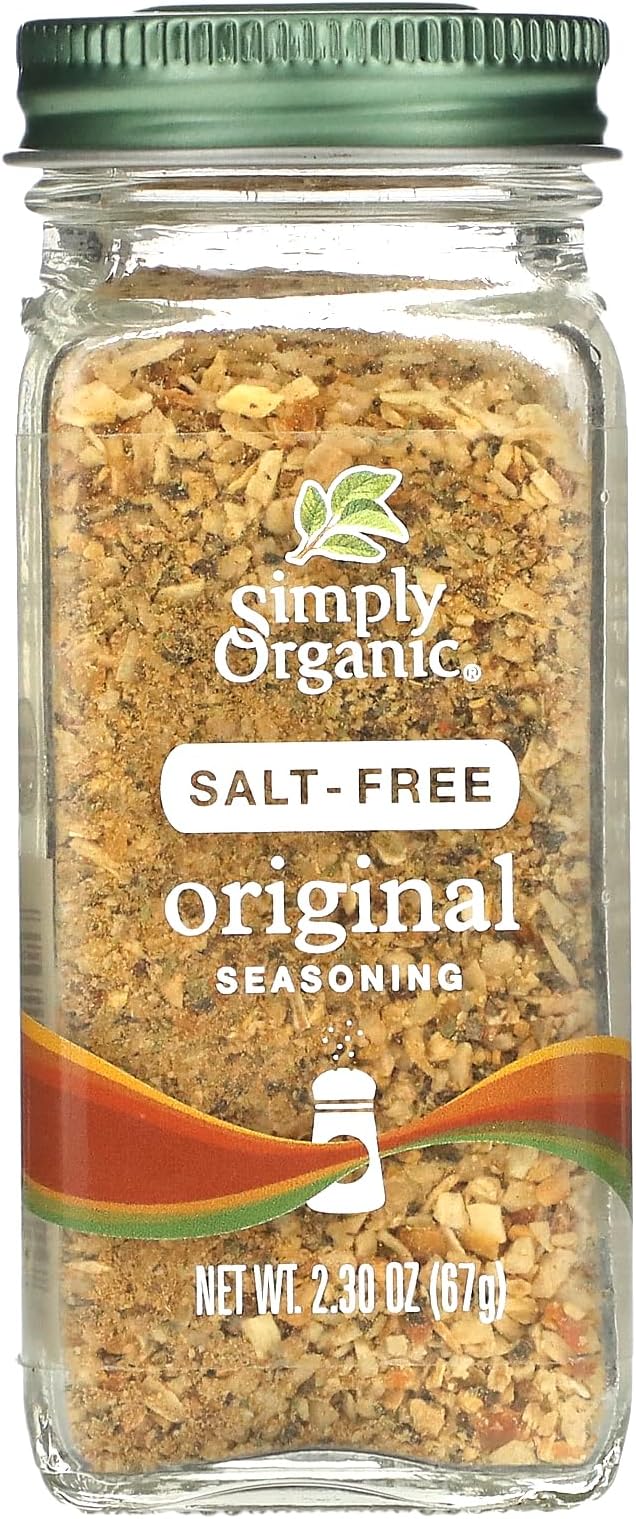 Amazon.com : Simply Organic Organic Everything Spice Blend, 3.49 OZ ...