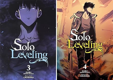 Solo Leveling Manga Series Vol 1-4: 4 Books Collection Set: Amazon.co ...