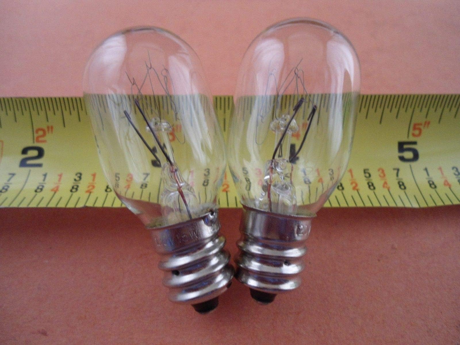 Amazon.com: Mudder Light Incandescent Bulb Compatible with Sewing ...