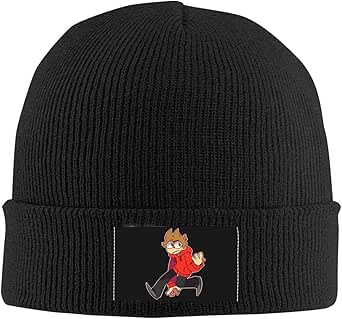 VEKXAR Eddsworld Tord Knit Hat Hats Cap Caps Winter Cuffed Warm ...