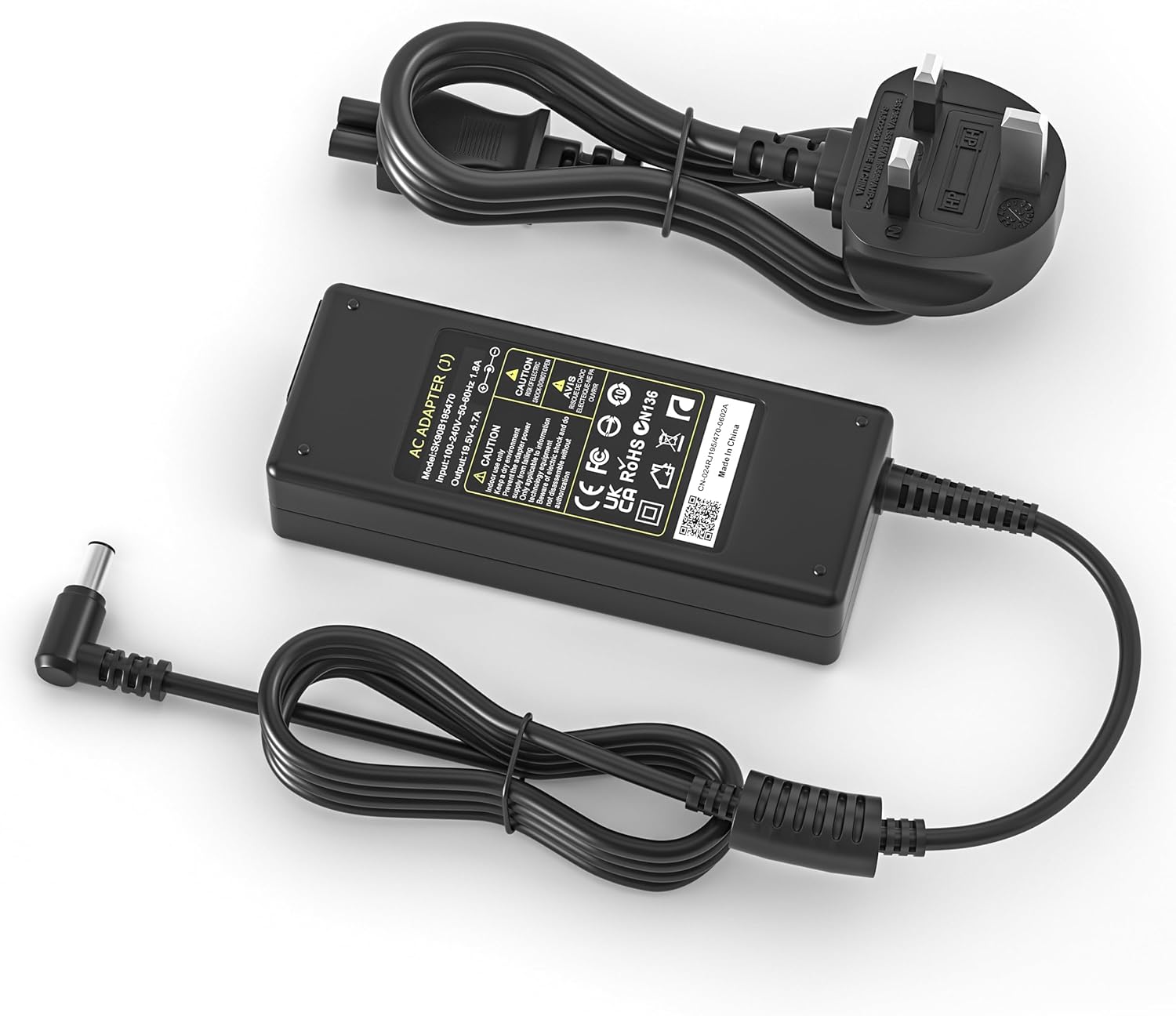 90W Laptop Charger for Sony VAIO VGP VPC PCG VGN SVE14 SVE15, VGP ...