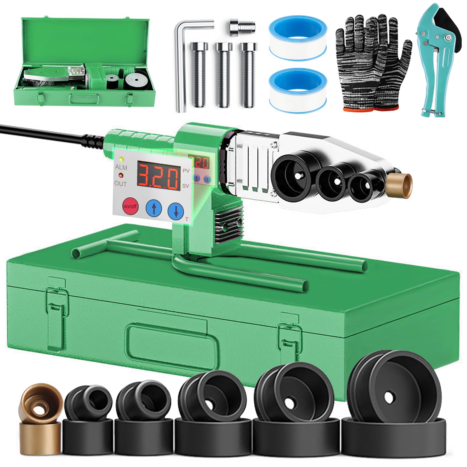 Termofusora Kit, Termofusora Digital,Termofusor, Pantalla Digital ...