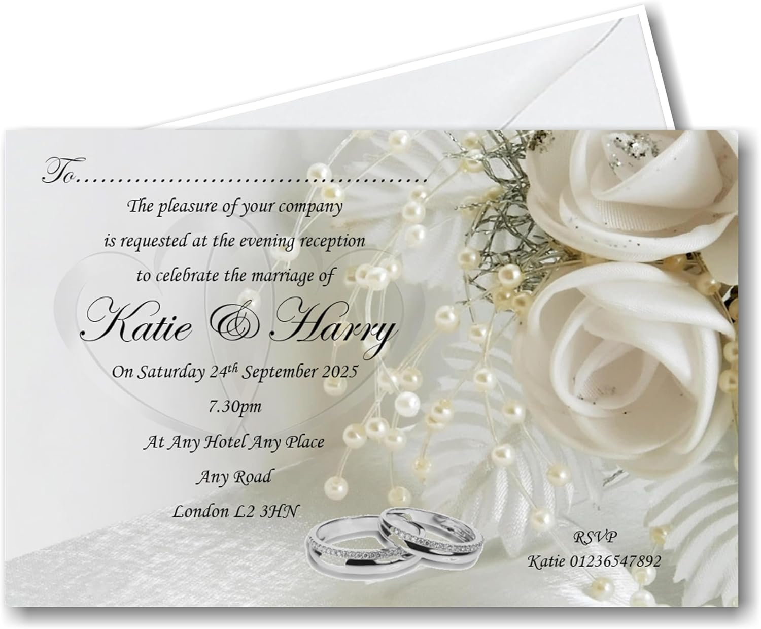 Bespoke Candy Delights 40 Personalised Beautiful Wedding Evening ...