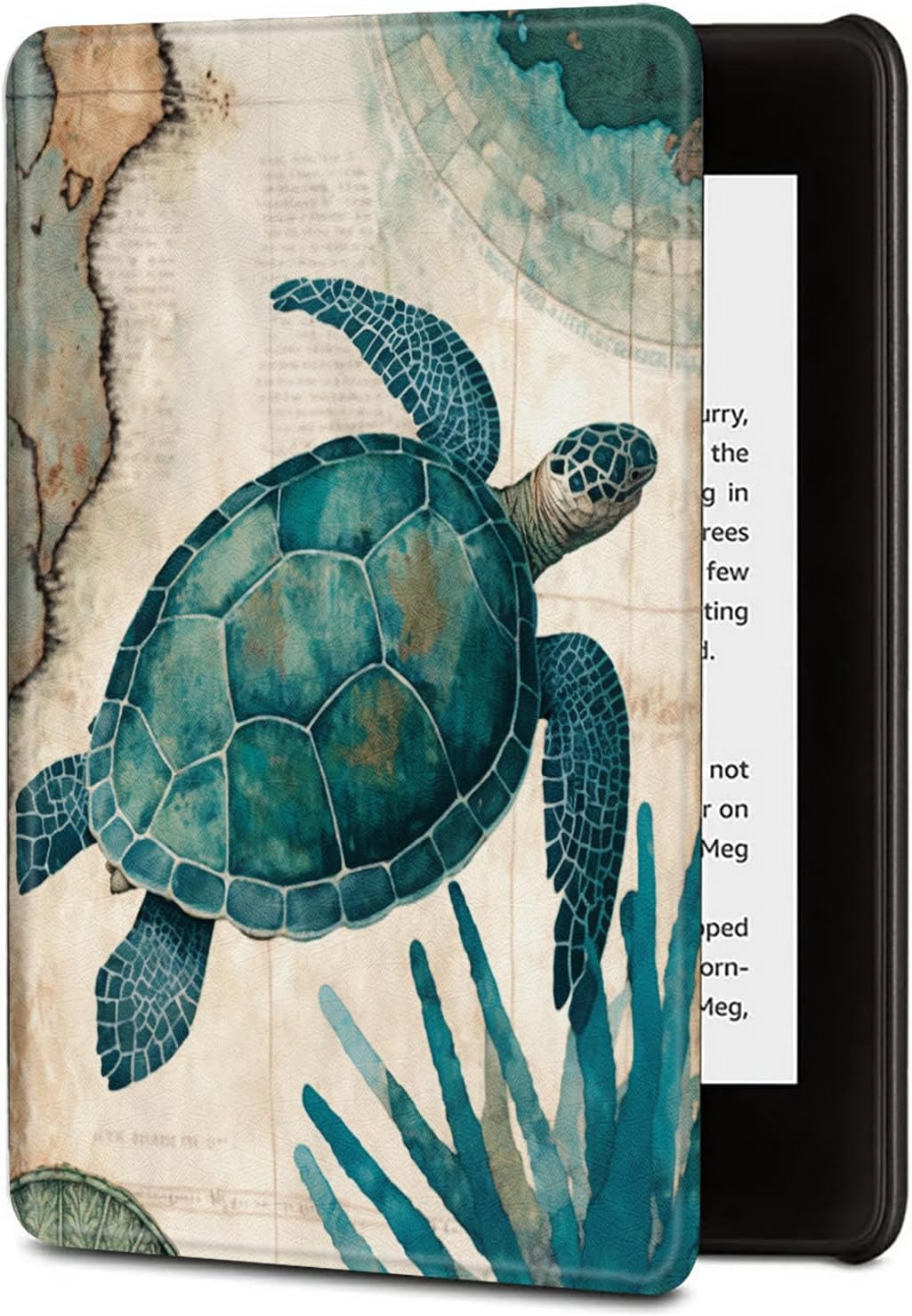 Amazon.com: Case for Kindle Paperwhite 11th Generation 6.8”, Durable PU ...