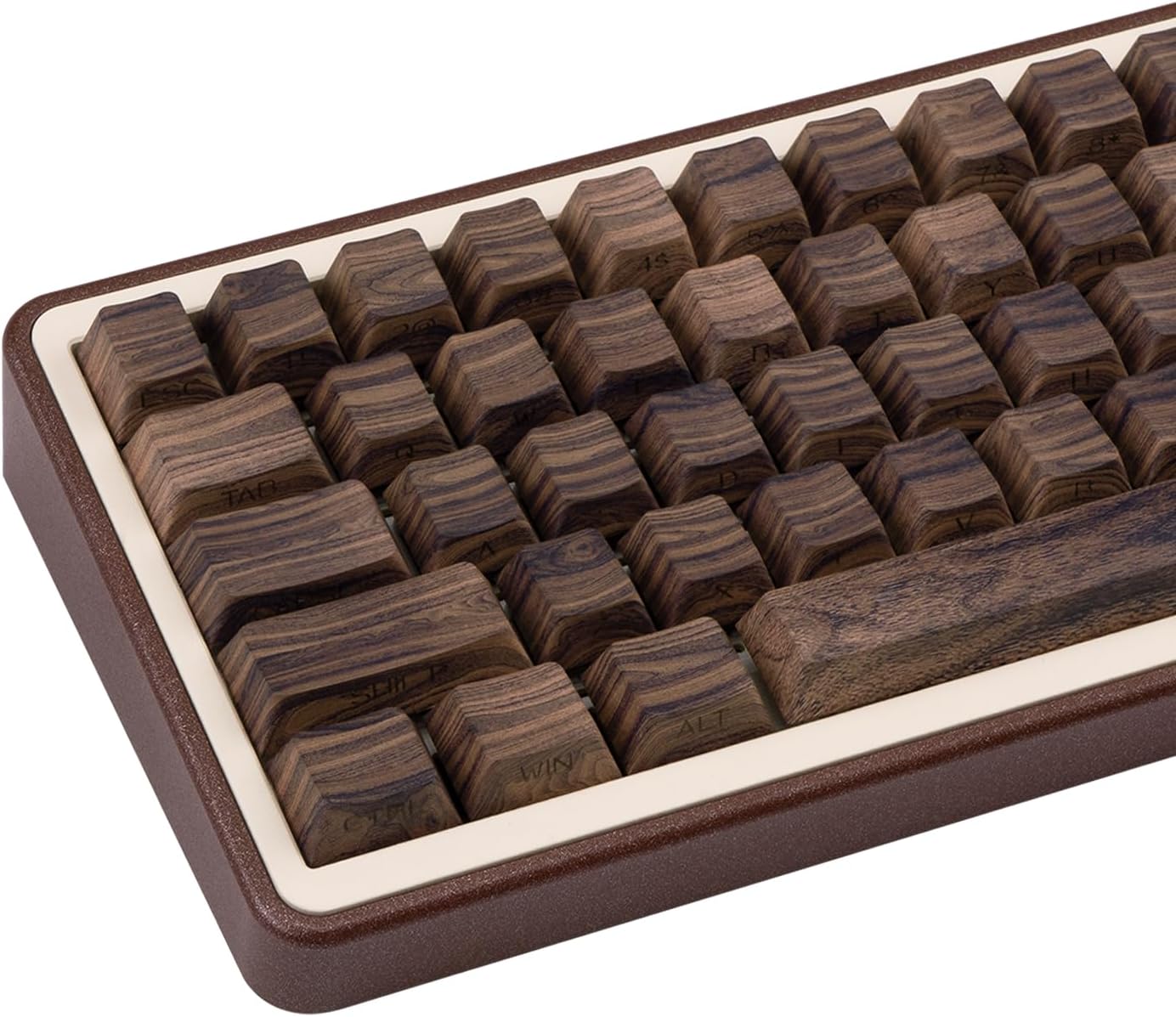 Amazon.com: TIMSEKER 131 Keys Custom Cherry Profile Keycap PBT Material ...