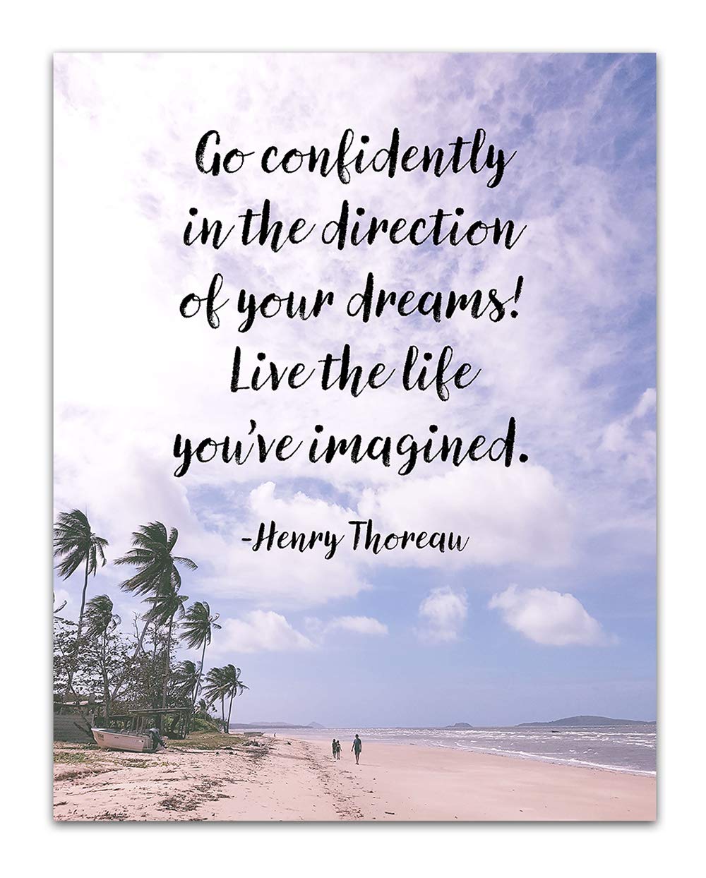 Thoreau Quotes Go Confidently