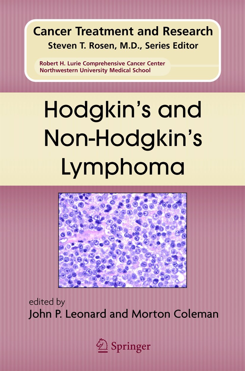 Hodgkin's and Non-Hodgkin's Lymphoma (Cancer Treatment and Research ...